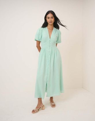 Nobody's Child Starlight - Robe mi-longue - Vert menthe