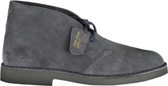 Clarks Homme, Chaussures, Bleu, Taille: 41 EU Desert Boot Evo
