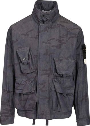 Stone Island Veste Casual - Bleu