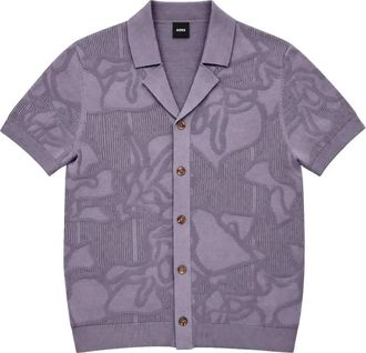 HUGO BOSS Homme, Pulls, Violet, Taille: S C-Noy Polo