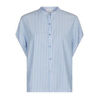 Neo Noir Damen, Blusen & Hemden, Blau, SGr&ouml;&szlig;e