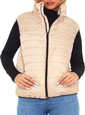SS7 Veste sans Manches pour Femme Gilet matelassé Grandes Tailles