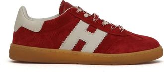Hogan Femme, Chaussures, Rouge, Taille: 38 1/2 EU Cool Baskets