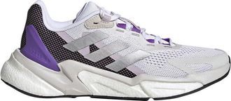 adidas Adidas Damen X9000L3 W Sneaker, FTWR White/Silver met./Purple Rush, 39 1/3 EU