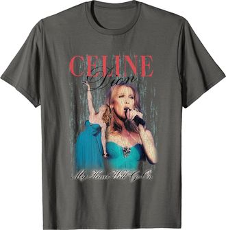 C&eacute;line Dion Offizielle Celine Dion My Heart Will Go On T-Shirt