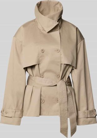 Rotate Kurzer Trenchcoat mit Baumwoll-Anteil