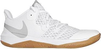 Nike Nike Chaussures de Volleyball pour Homme, Blanc., 44.5 EU