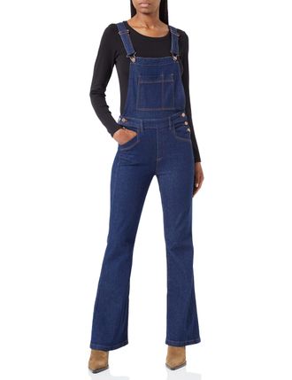 s.Oliver Womens Overall, tiefblau, 32
