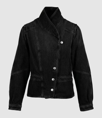 Isabel Marant Veste Dolie Faded Black