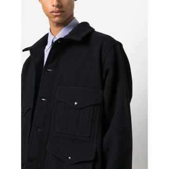 Filson Wool Shirt Jacket - Blue