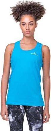 Ronhill D&eacute;bardeur Wmns Core Gilet, Bleu Azur/Blanc Brillant, 42 Femme