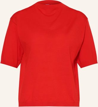 Jil Sander Strickshirt rot