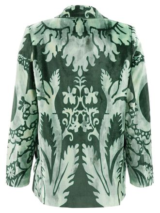 F.R.S. For Restless Sleepers Blazer - green