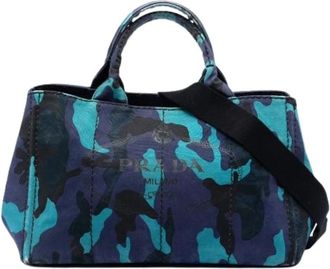 Prada Damen, Pre-Owned, Blau, ONE SIZEGr&ouml;&szlig;e