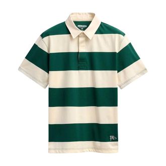 Sebago Campbell Rugby Polo - - Tops - Herren - Mehrfarbig - L