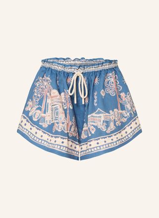 Alemais Al&eacute;mais Leinenshorts Acacia blau