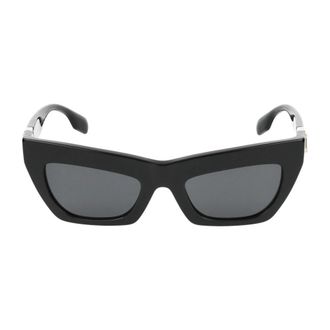 Burberry Stylische Sonnenbrille - - Accessories - Damen - Schwarzk - 51 MM
