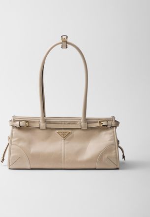 Prada Bonnie Mittelgro&szlig;e Handtasche aus Leder