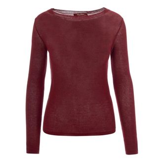 Max Mara Damen, Strickwaren, Rot, SGr&ouml;&szlig;e