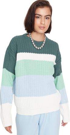 Trendyol Trendyol Pullover - Gr&uuml;n - &Uuml;bergr&ouml;&szlig;e, gr&uuml;n, 36