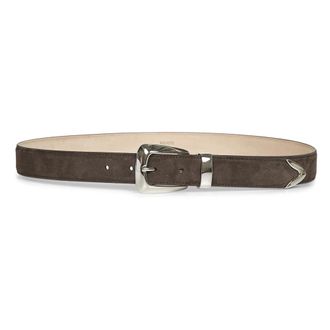 Khaite Femme, Accessoires, Brun, Taille: 85 CM Benny Belt