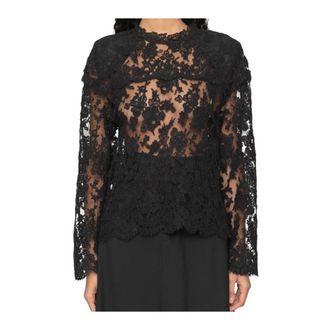 Sea NY Langarmshirt - - Tops - Damen - Schwarzk - M