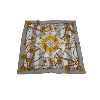 Celine Foulard en soie Pre-owned - Femme - Pre-owned - Multicolore - Taille: ONE Size