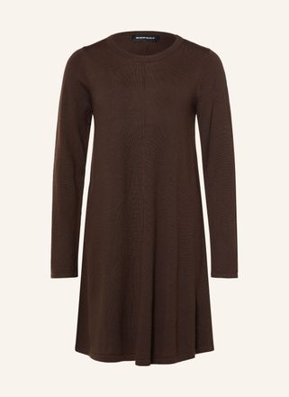 Repeat Repeat Strickkleid braun