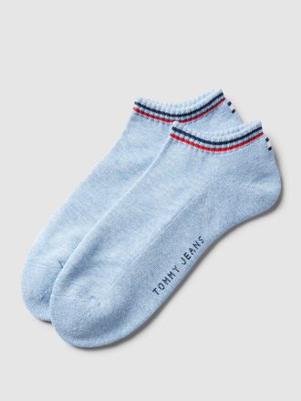 Tommy Hilfiger Sneakersocken mit Kontraststreifen im 2er-Pack