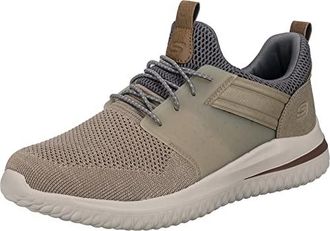 Skechers DELSON 3.0, Basket Homme, TPE, 44 EU