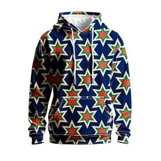 Generic Sweat à capuche de Noël pour homme - Motif bonhomme de neige - Surdimensionné - Manches longues - Costumes de Noël tendance - Cadeaux avec poches, Noi