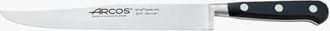 Arcos Tranchiermesser K&uuml;che - Geschmiedete Edelstahlklinge 200 mm - Robuster POM-Griff - Serie Lyon