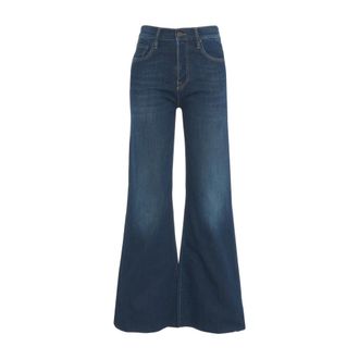 Cycle Luna Flare Fit Jeans - - Jeans - Damen - Blau - W26