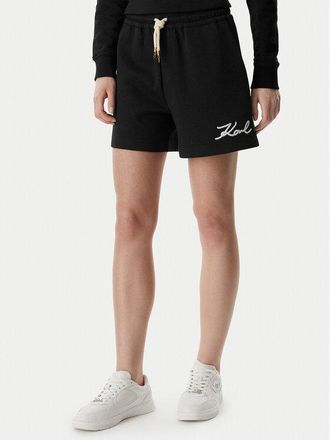 Karl Lagerfeld Sportshorts B2W10124 Schwarz Regular Fit