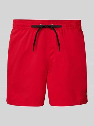 Quiksilver Regular Fit Badehose mit Logo-Patch Modell Everyday