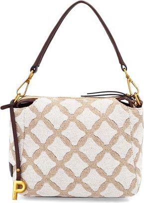 Picard CIRCULUS Sac à bandoulière, pour femme, en synthétique, petit format, avec fermeture éclair, convient au quotidien