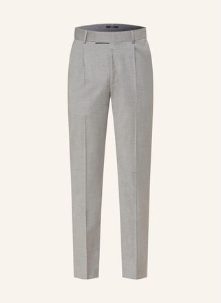 Joop Anzughose Bennet Slim Fit grau