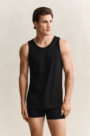 GANT Herren 2er-Pack Tanktops (XXXL) Schwarz