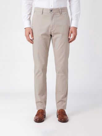 Incotex Pantalon chino slim fit en coton stretch &agrave; taille mi-haute