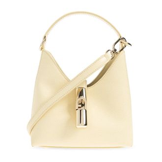 Furla Femme, Sacs, Jaune, Taille: ONE Size Iride Mini Bag
