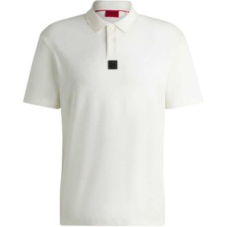 HUGO BOSS Hugo - Deabono Poloshirt f&uuml;r Herren (Nat&uuml;rlich)