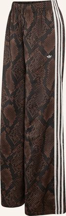 adidas Originals Adidas Originals Track Pants Firebird Aus Satin braun