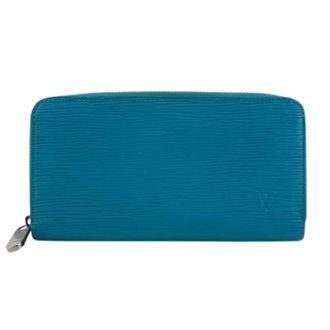 Louis Vuitton Portefeuille Zippy Epi doccasion - Femme - Pre-owned - Bleu - Taille: ONE Size