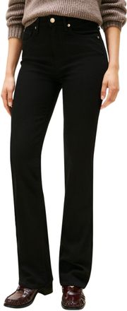 Tommy Hilfiger Damen DNM Rw Ww0Ww48798 Bootcut, Denim (Black), 30 W/30 L