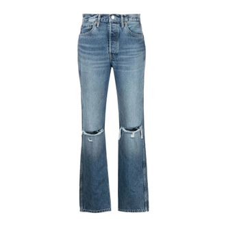 Re/Done Flared Jeans - - Jeans - Damen - Blau - W24