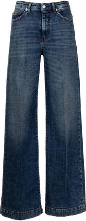 Nine In The Morning Femme, Jeans, Bleu, Taille: W28 Enn24 Wide Jeans