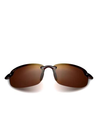 Maui Jim lunettes de soleil HoOkipa Reader - Marron