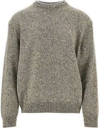 Jacquemus Merino wool sweater with logo intarsia Man XL