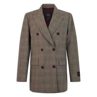 Pinko Pinko, Damen, Jacken, Braun, XSGr&ouml;&szlig;e