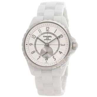 Chanel Montre Pre-owned J12 - Femme - Pre-owned - Blanc - Taille: ONE Size